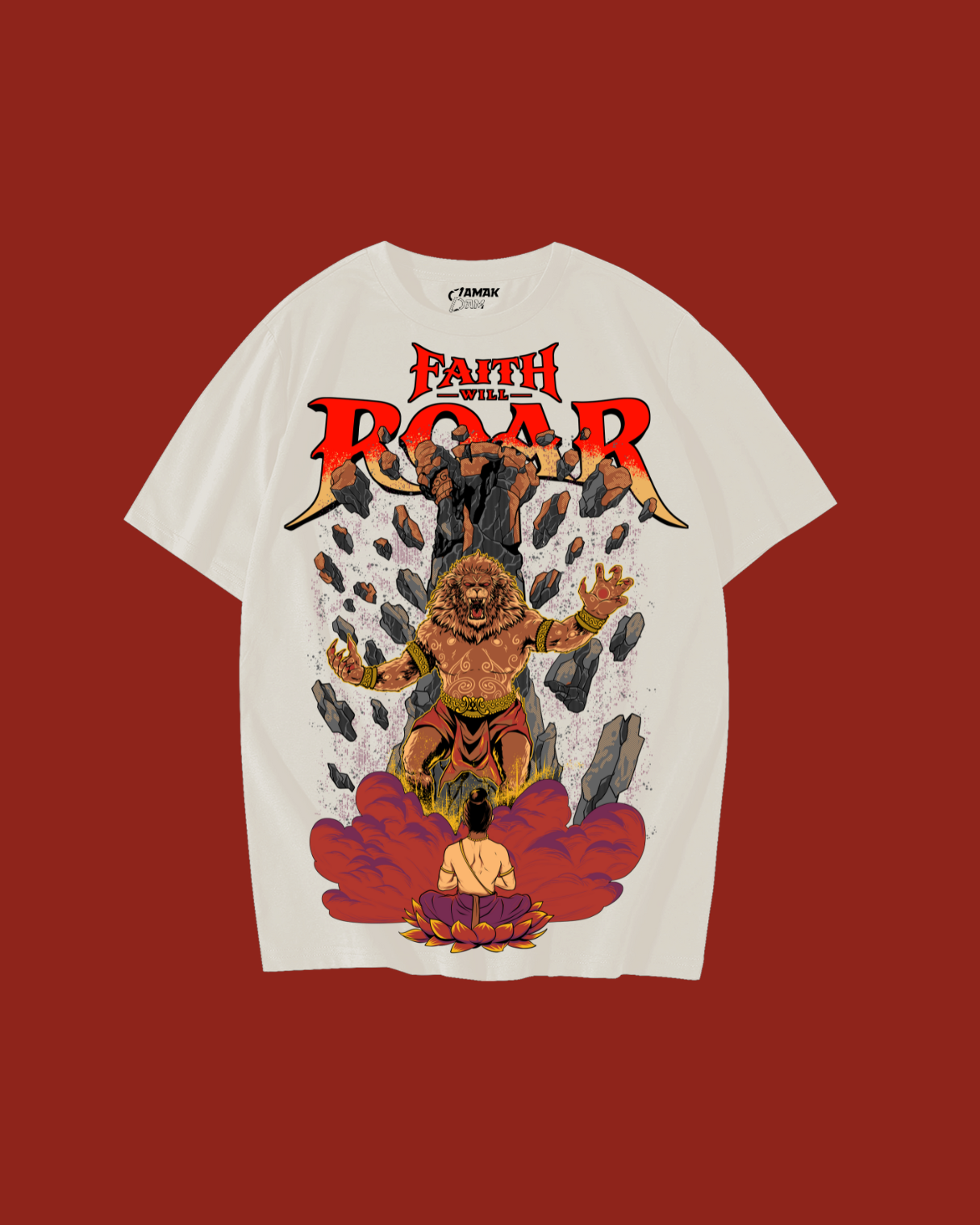 Narsimha - Faith will Roar T-shirt